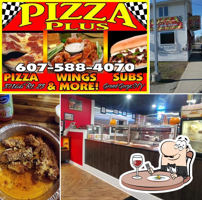 Pizza Plus, Grand Gorge - Restaurant menu, prices and reviews