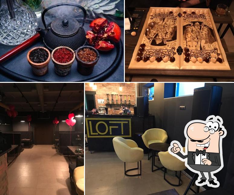 Loft bar, Talitsa - Restaurant menu and reviews