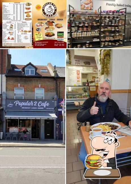 Popular Two Cafe, London - Restaurant menu, prices and reviews