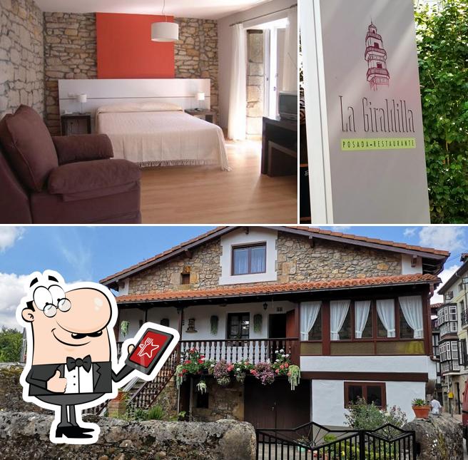 Posada Restaurante la Giraldilla, Liérganes - Menú del restaurante ...