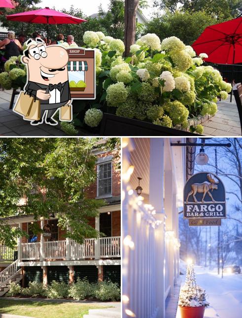 Fargo Bar & Grill in Aurora - Restaurant menu and reviews