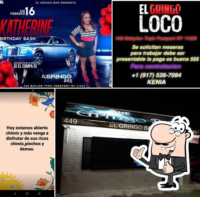 El Gringo Loco Bar in Roosevelt - Restaurant menu and reviews