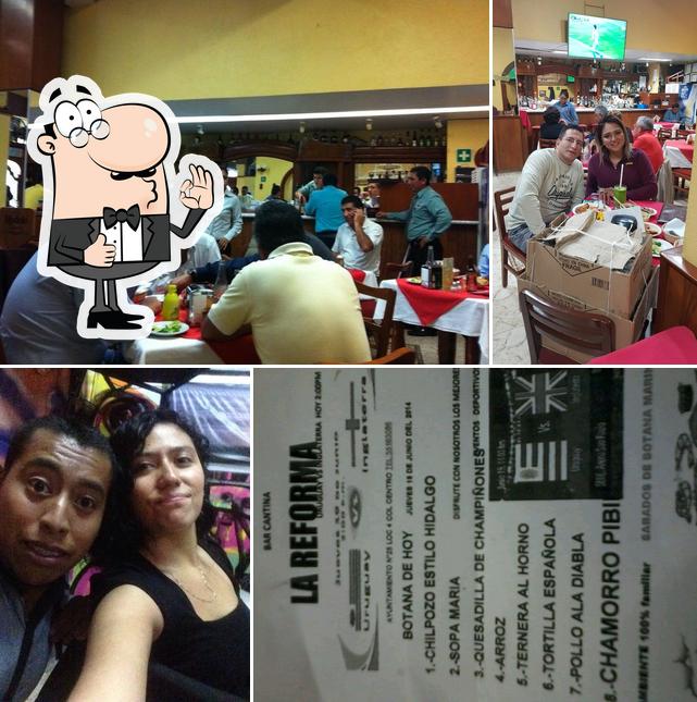 Bar Cantina La Reforma, Ciudad López Mateos - Menú del restaurante ...