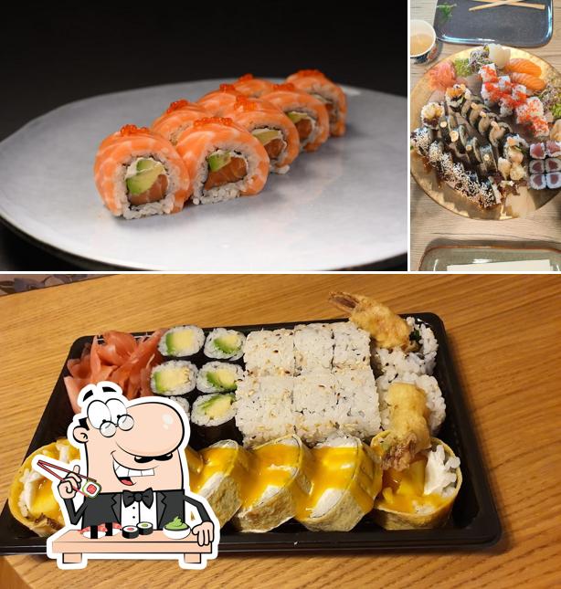 Azami Sushi Bar, Warsaw - Restaurant menu and reviews