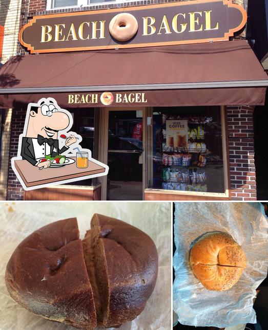 Beach Bagel, 438 Beach 129th St in New York City - Restaurant menu and ...
