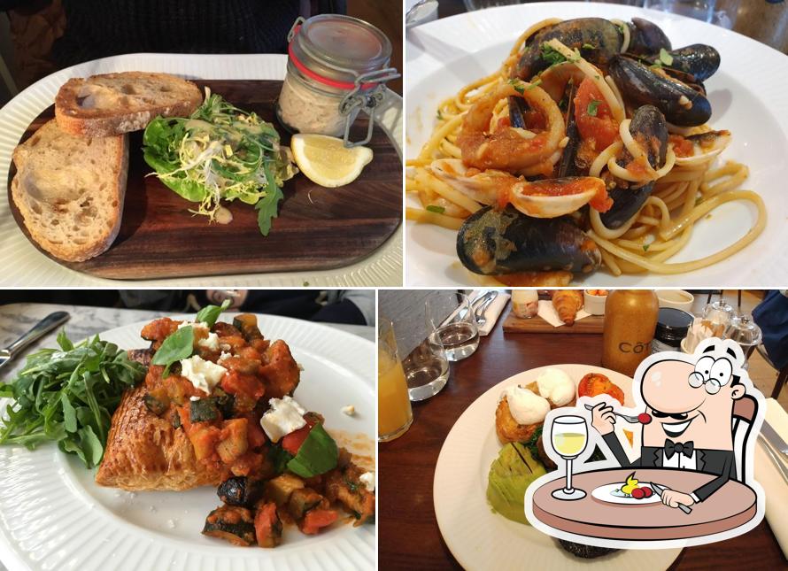 Côte Salisbury, Salisbury - Restaurant menu, prices and reviews