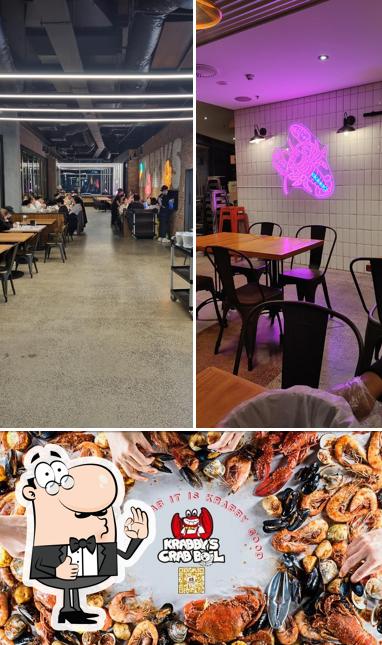 KRABBY'S CRAB BOIL, Docklands - Restaurant menu, prices and reviews