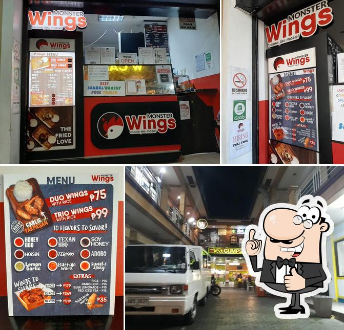 Monster Wings Cainta restaurant, Cainta, 242 - Restaurant menu and reviews