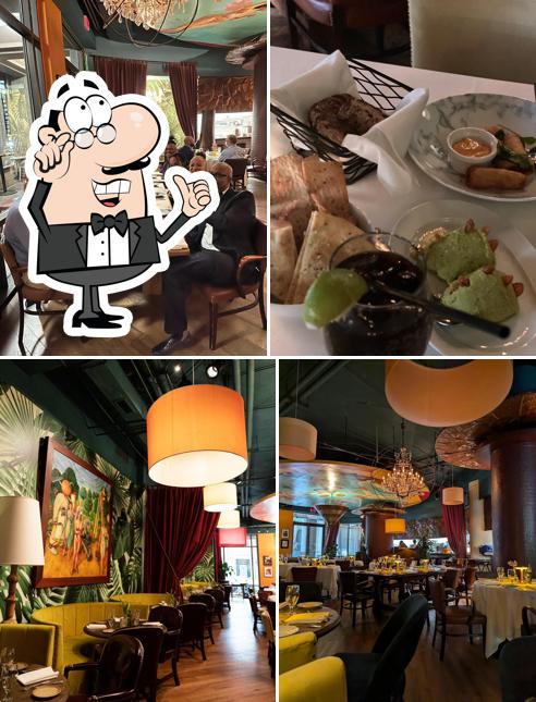 Parizade in Durham - Restaurant menu and reviews