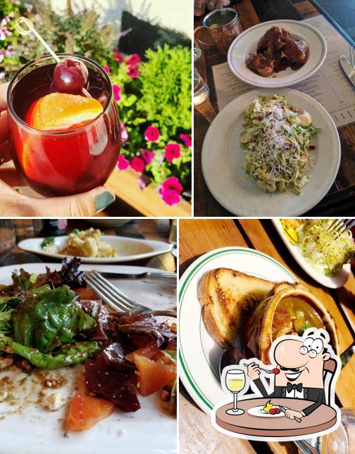 Produce Row Cafe, Portland - Restaurant menu, prices and reviews