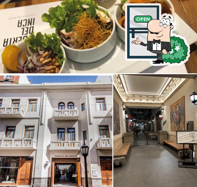 Puerta del Inca - Comida Peruana, Buenos Aires - Menú del restaurante ...