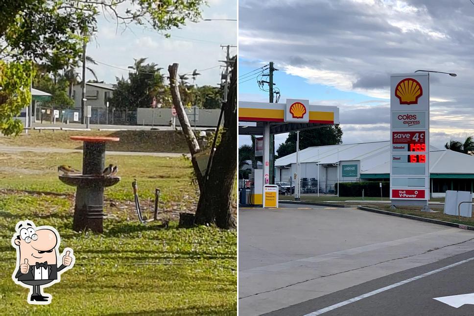 Shell Coles Express Delta Bruce Hwy in Bowen - Restaurant reviews