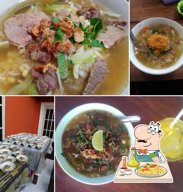 Soto Pak Man Khas Tamansari restaurant, Bantul - Restaurant reviews