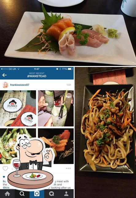 Sumo Fresh, 141 High St in London - Restaurant menu and reviews