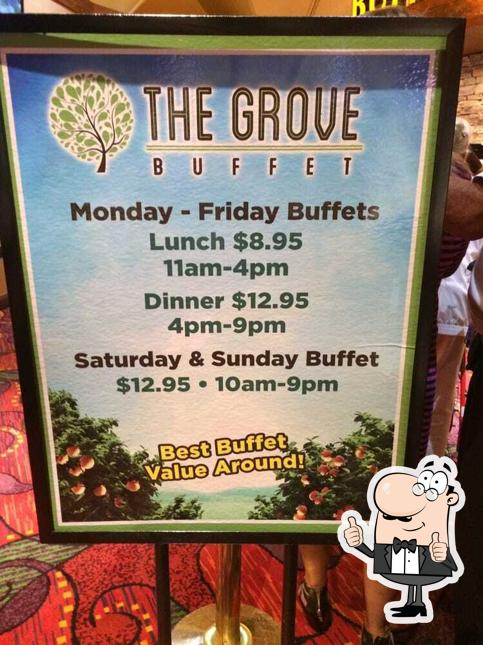 The Grove Buffet in Pauma Valley - Restaurant menu and reviews