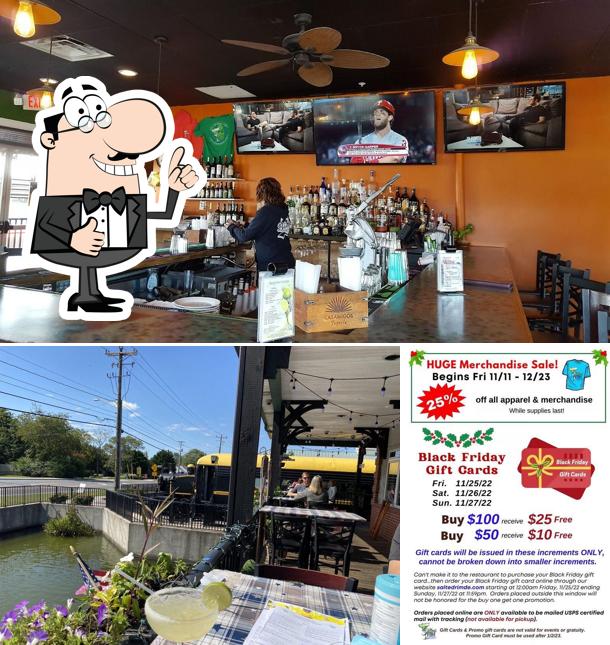 The Salted Rim Margarita Bar & Grille, Millville - Restaurant menu ...