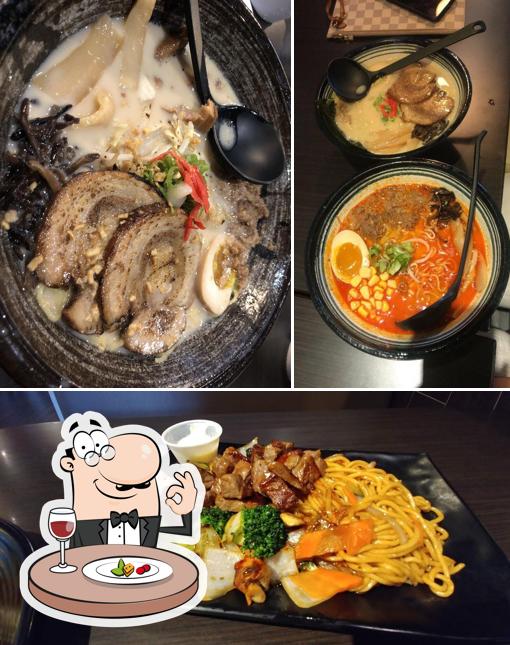 Restaurante Token Ramen & Kung Fu Tea, Riverview - Carta del ...
