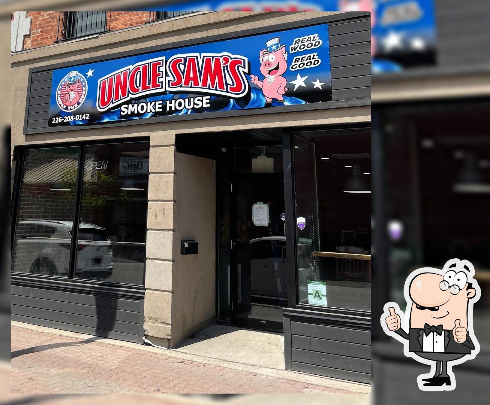 Uncle Sam's BBQ Smoke House in Brantford - Restaurant menu and reviews