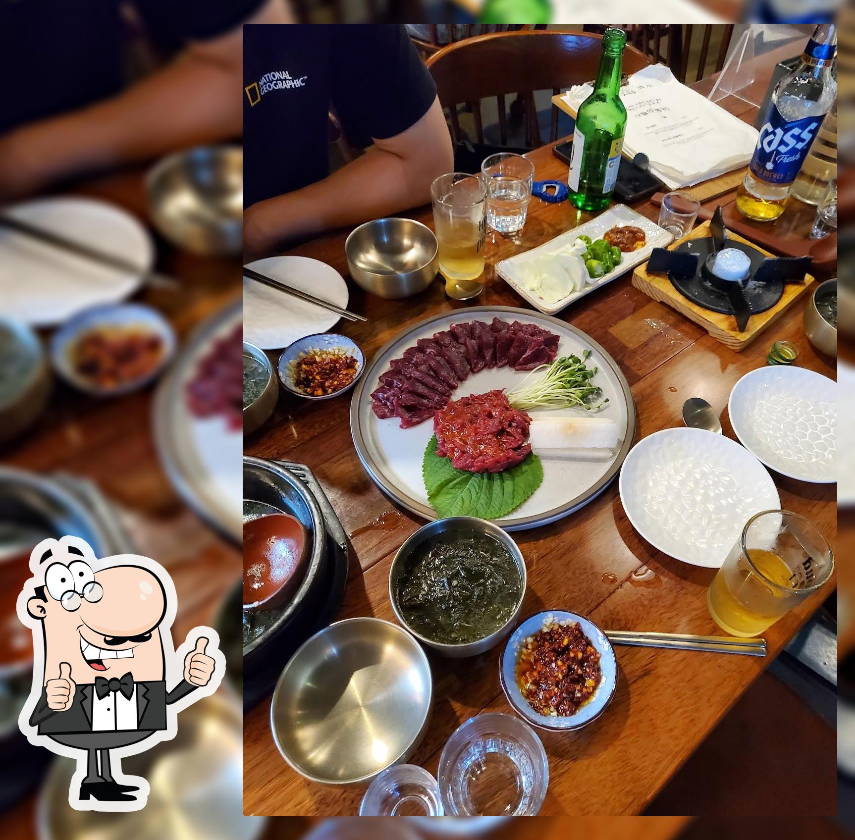 Restaurante 윤복희 한식주점, Yeongi-gun - Opiniones del restaurante