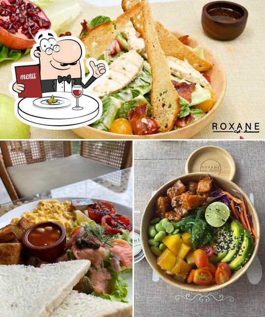 Roxane Cafe & Restaurant Phuket, Kathu - Menú del restaurante, precios ...