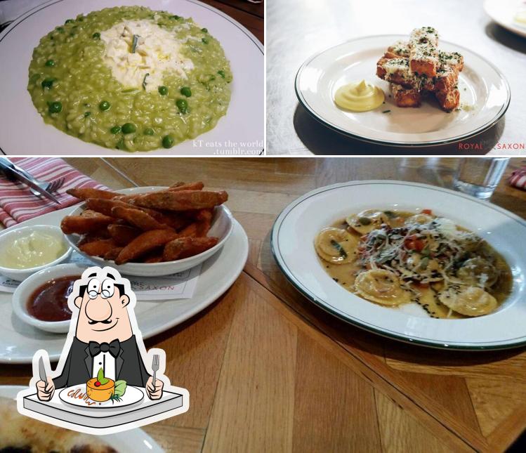 Royal Saxon, Richmond - Restaurant menu, prices and reviews