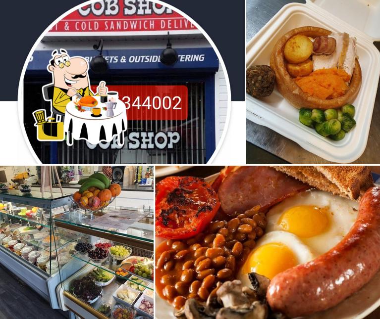 The Cob Shop, Coningsby - Restaurant menu, prices and reviews