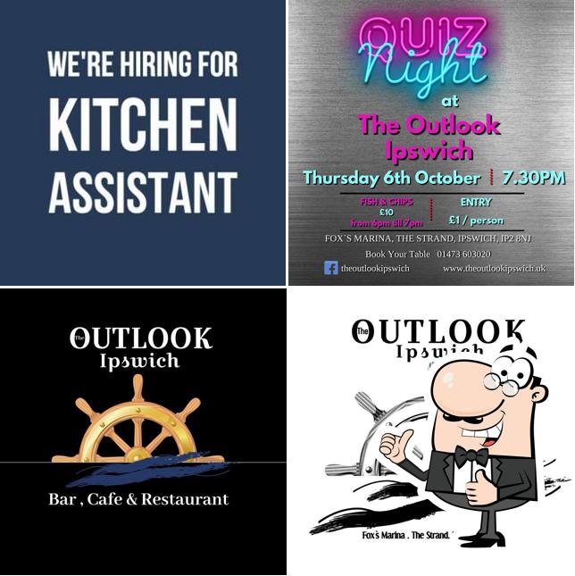 The Outlook Bar at Foxs Marina in Ipswich - Restaurant menu and reviews