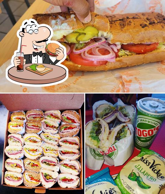 TOGO'S Sandwiches in Tulare - Restaurant menu and reviews