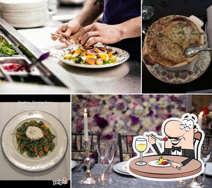 Opaline Bar and Brasserie, Washington - Restaurant menu, prices and reviews