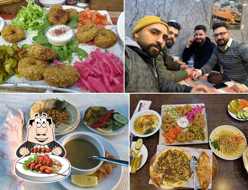 Falafel Tayba, Istanbul, Aksaray - Restaurant menu, prices and reviews