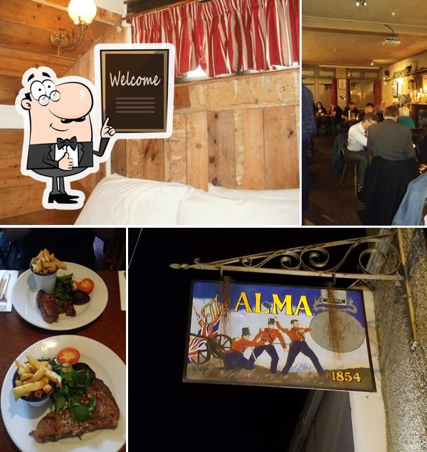 The Alma Inn & Dining Rooms in Harwich - Restaurant menu and reviews