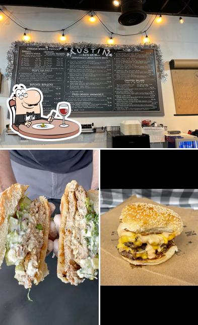 Austin Kitchen, Island Park - Restaurant menu, prices and reviews
