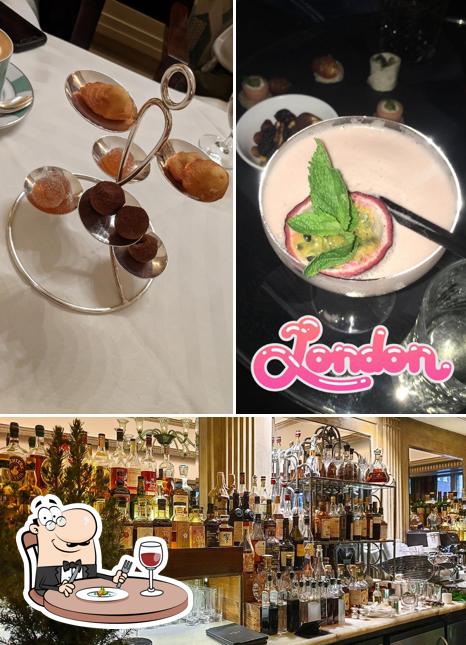 Claridge's Bar, Brook St in London - Restaurant menu and reviews