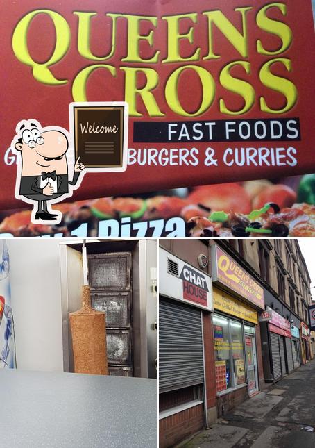Queens Cross in Glasgow - Restaurant menu