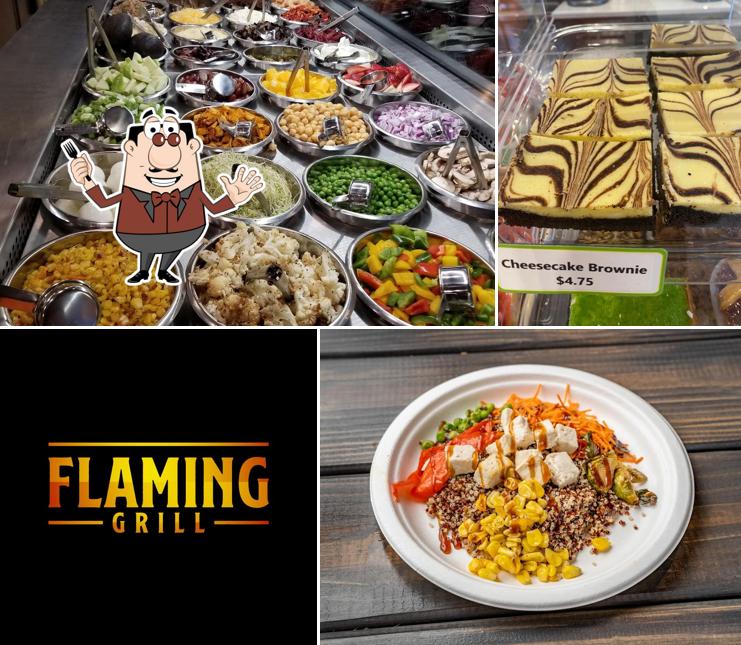 Restaurante Flaming Grill, Nueva York, Ditmars Blvd - Carta del ...