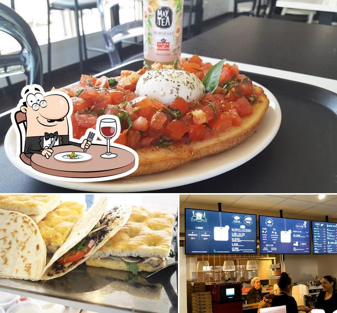 Italian Break Pizza, Rungis - Restaurant menu, prices and reviews