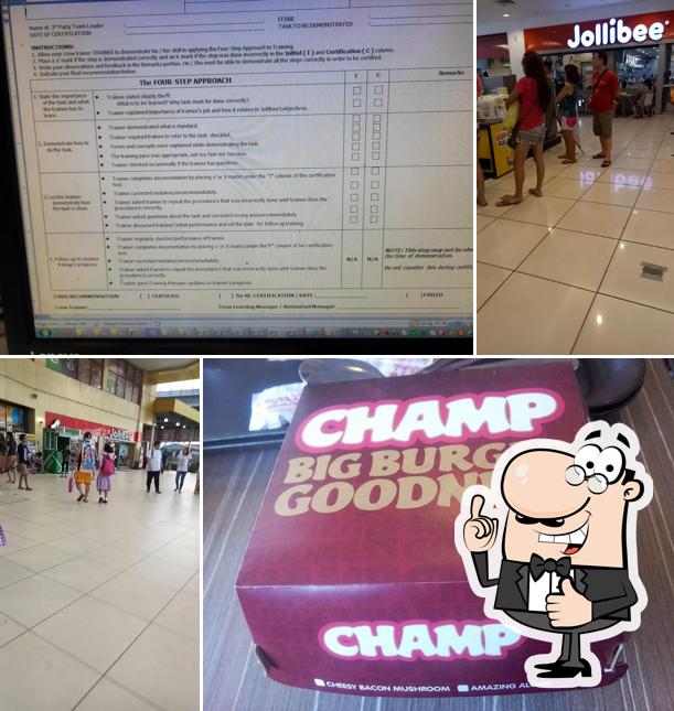 Jollibee Walter Mart Bicutan, Parañaque, Bicutan - Restaurant menu ...