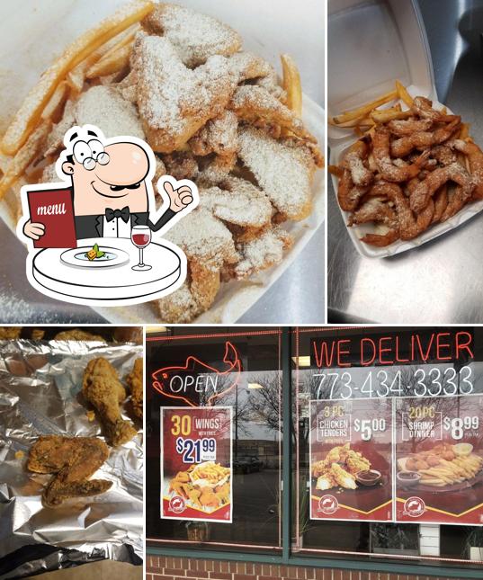 Red Snapper Kedzie, Chicago - Restaurant menu, prices and reviews