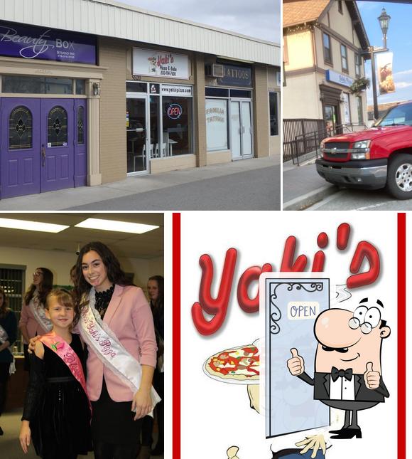 Yaki's Pizza & Subs in Summerland - Restaurant menu and reviews