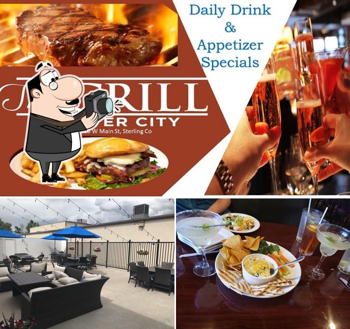 The Grill at River City Restaurant, Sterling - Restaurant menu, prices ...