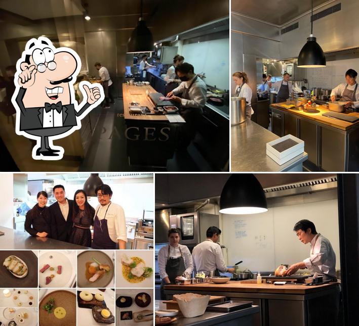 RESTAURANT PAGES, Paris - Restaurant menu and reviews