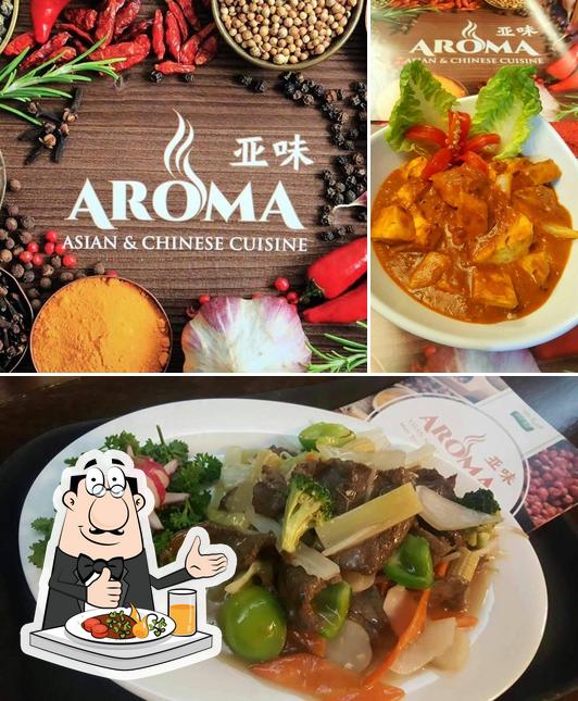 Aroma Asian in Ireland - Restaurant reviews