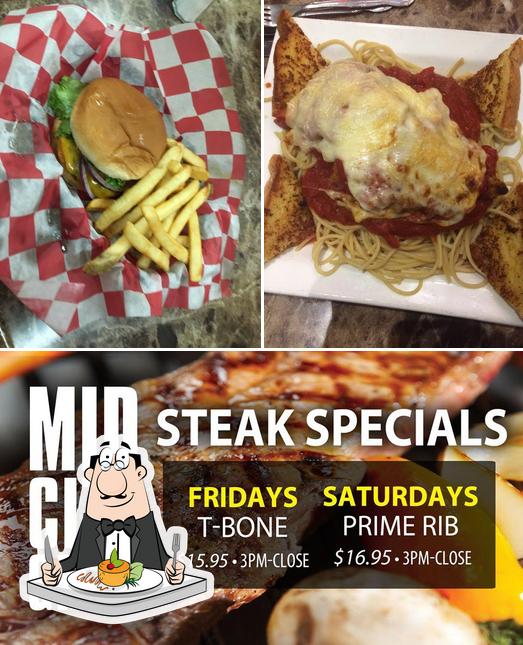 Mid City Grill, Cripple Creek - Restaurant menu, prices and reviews