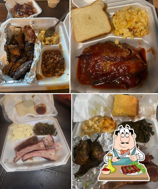 Coach Brown's BBQ, Mobile - Restaurant menu, prices and reviews