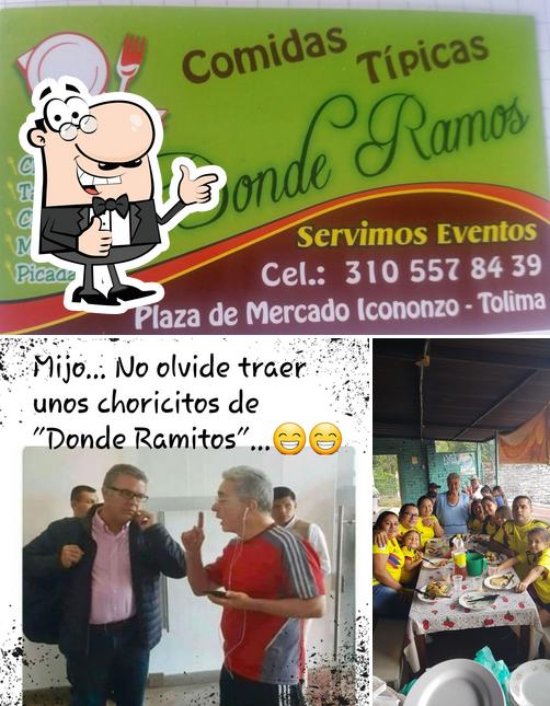 Restaurante Comidas Tipicas "DONDE RAMOS" "CHORIRAMOS", Icononzo ...