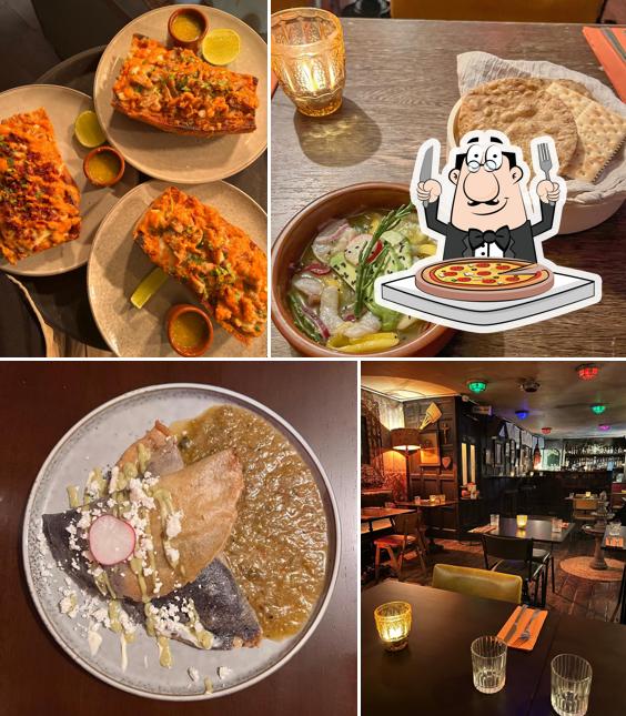 Corrochio's, London - Restaurant menu, prices and reviews