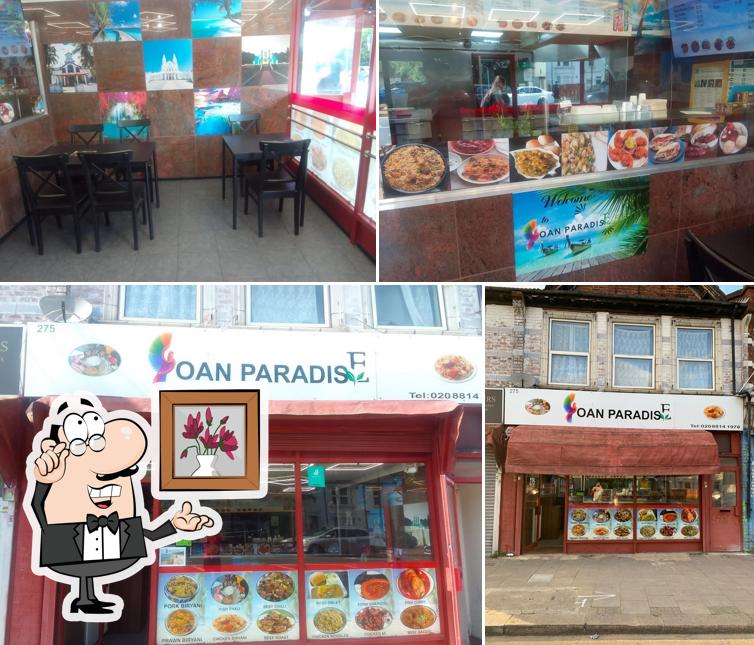 Goan Paradise, Hounslow - Restaurant menu, prices and reviews