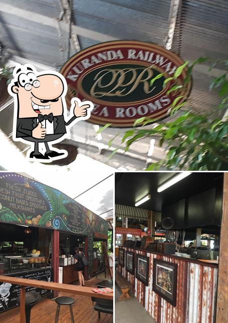 Kuranda Railway Tea Rooms in Kuranda - Restaurant reviews