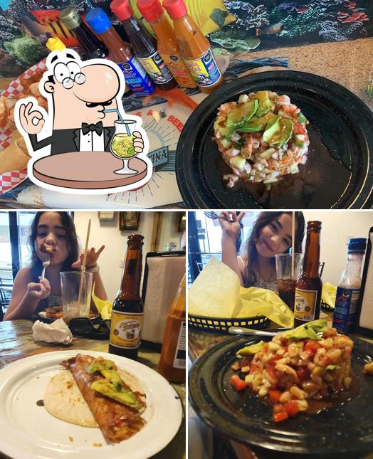 Mariscos la Valentina restaurant, Ciudad Juarez