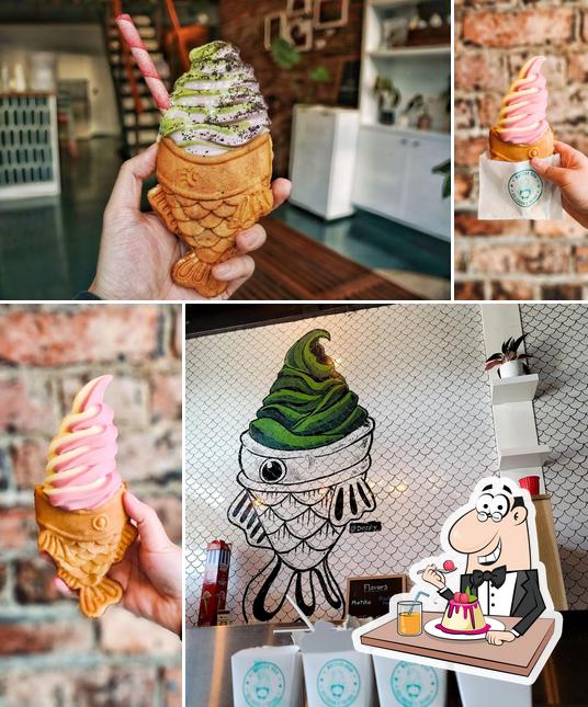 Postres Matcha Man Ice Cream & Taiyaki, Seattle - Opiniones del restaurante